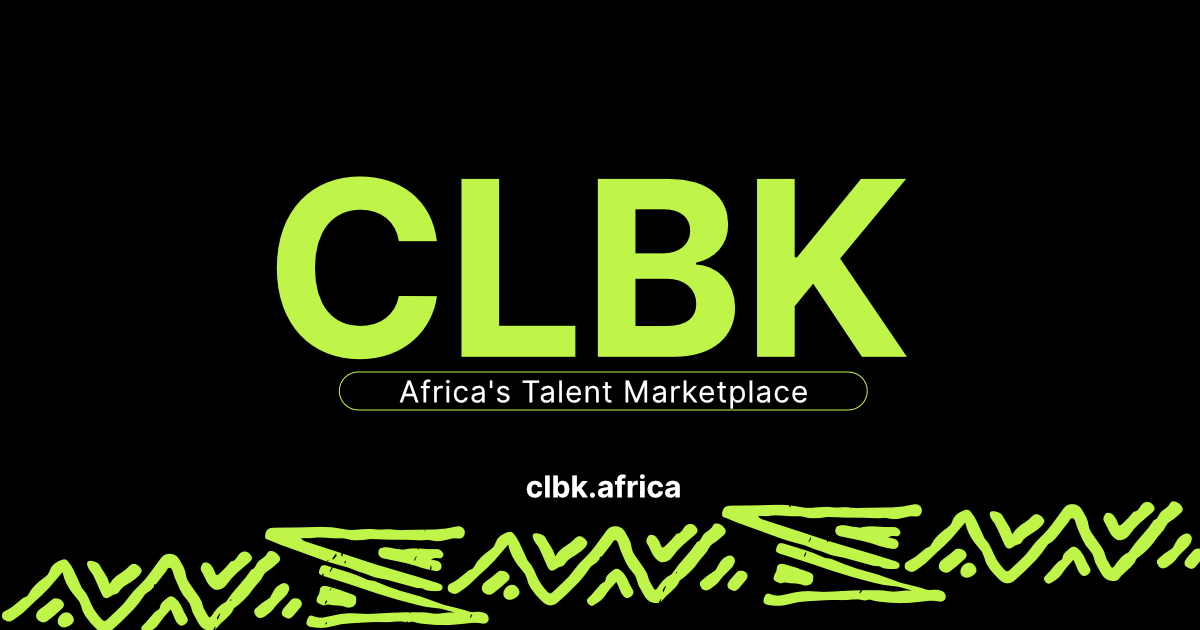 CLBK | Africa's Talent Marketplace — Find Work. Hire Talent.